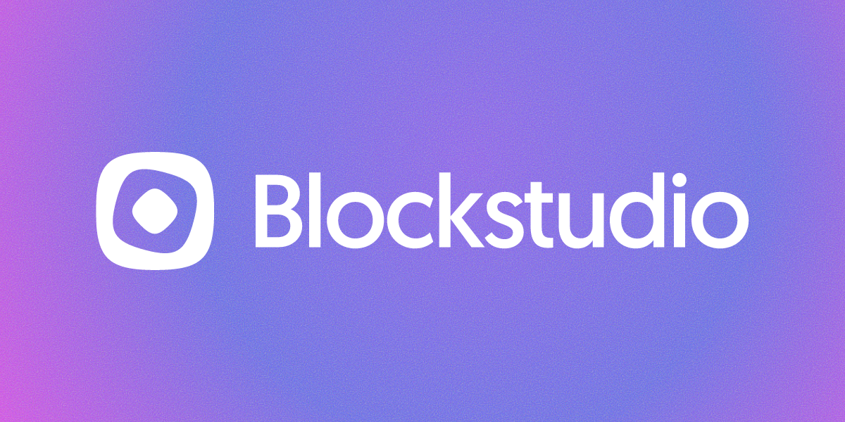 Documentation – Blockstudio | The block framework for WordPress